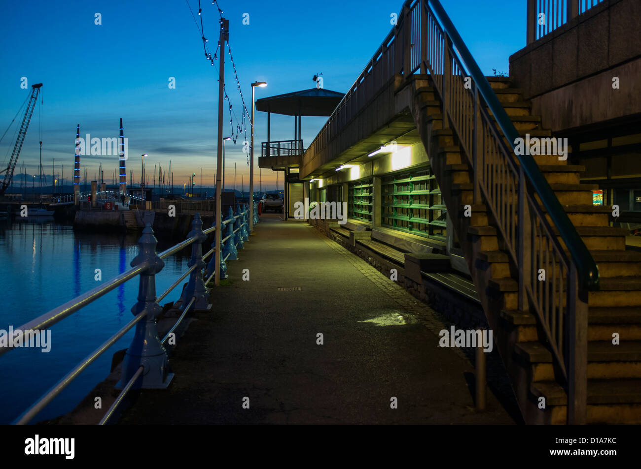 Torquay harbour marina bridge hi-res stock photography and images - Alamy