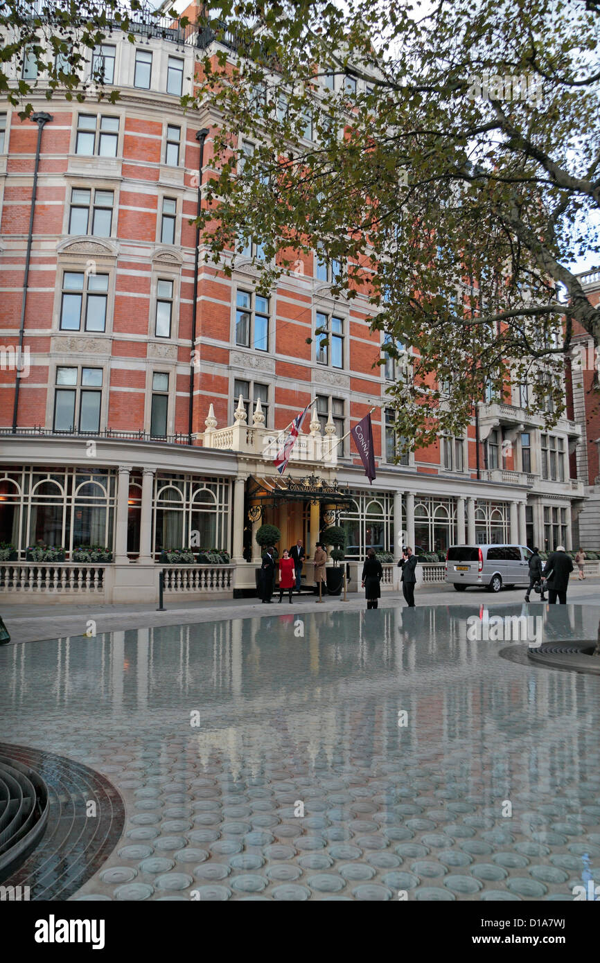 Connaught place london hi-res stock photography and images - Alamy