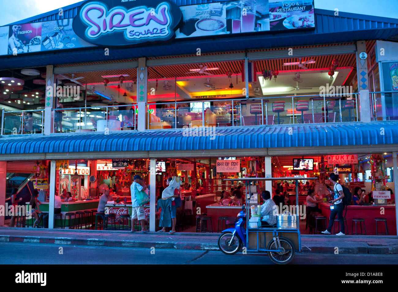 Pattaya bar hi-res stock photography and images - Alamy