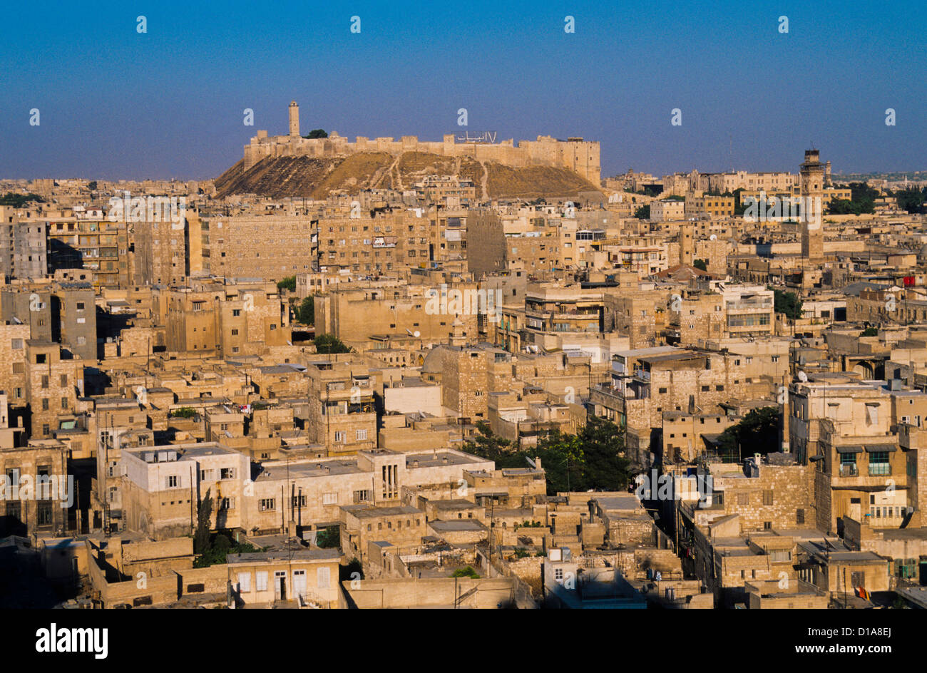 Aleppo aerial hi-res stock photography and images - Alamy