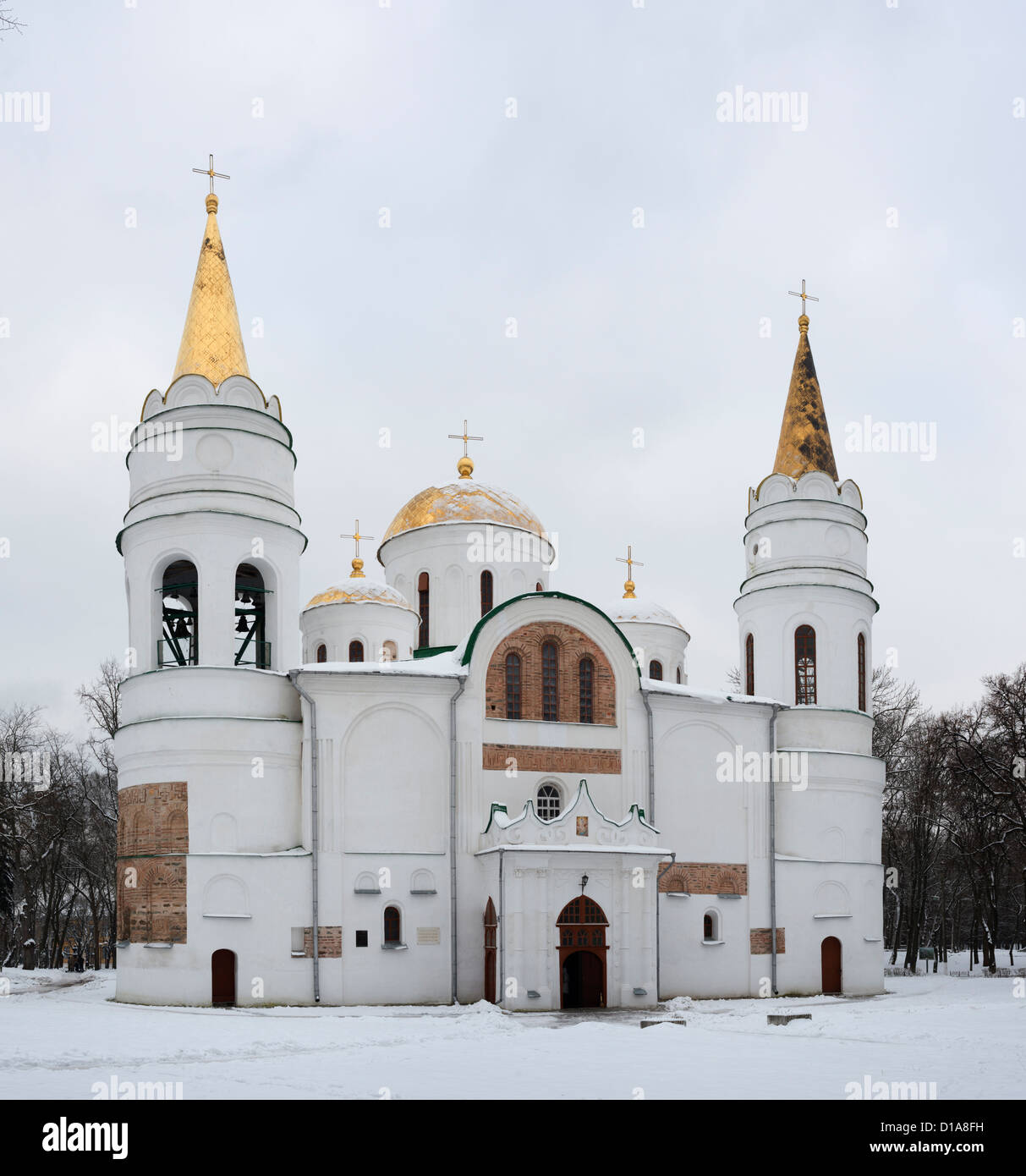 Transfiguration chernihiv cathedral hi-res stock photography and images - Alamy