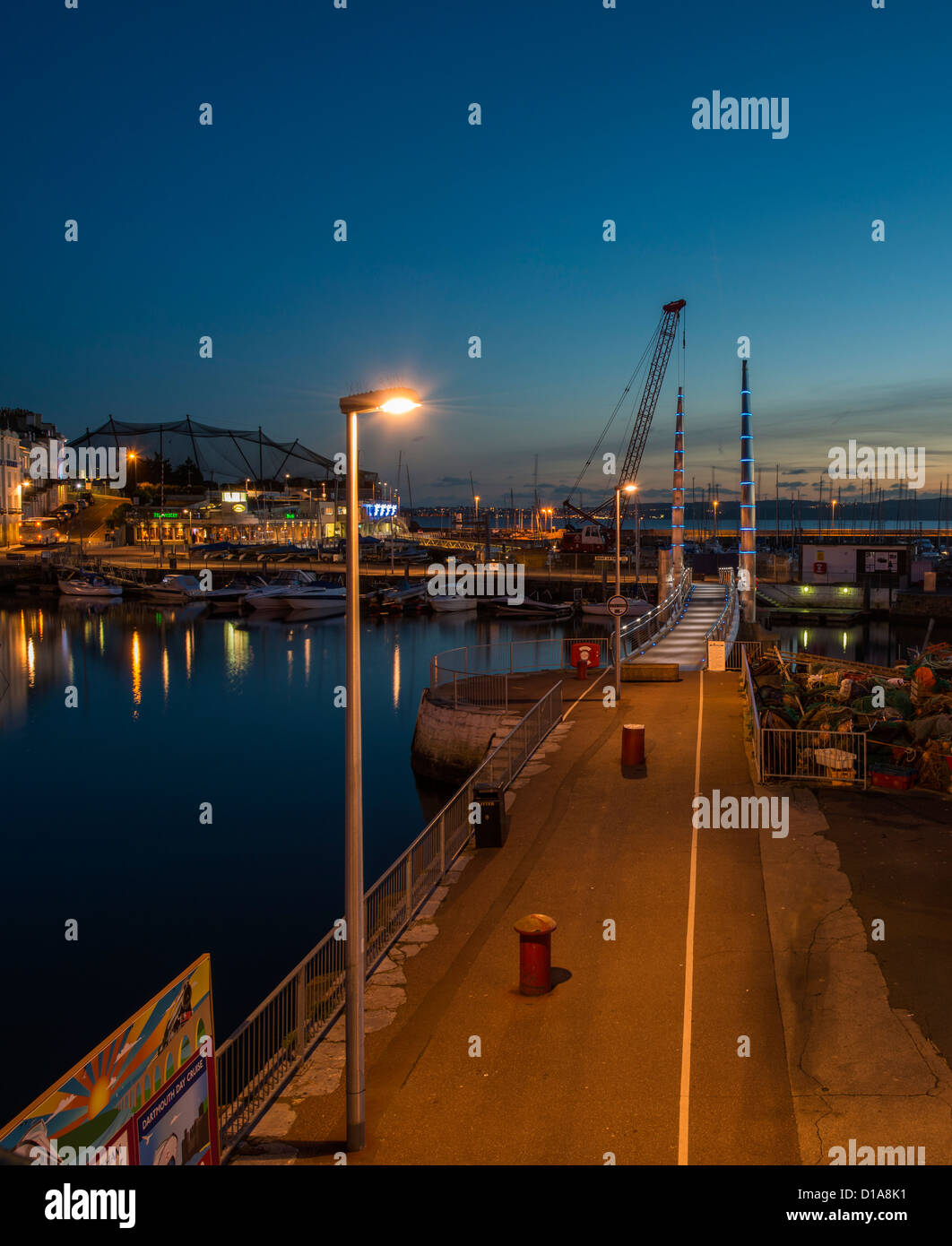 Torquay harbour bridge hi-res stock photography and images - Alamy