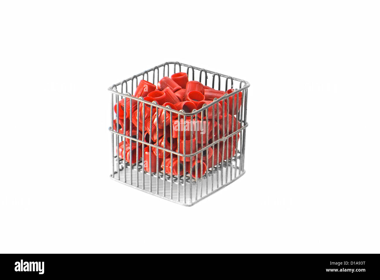 caps in basket Stock Photo - Alamy