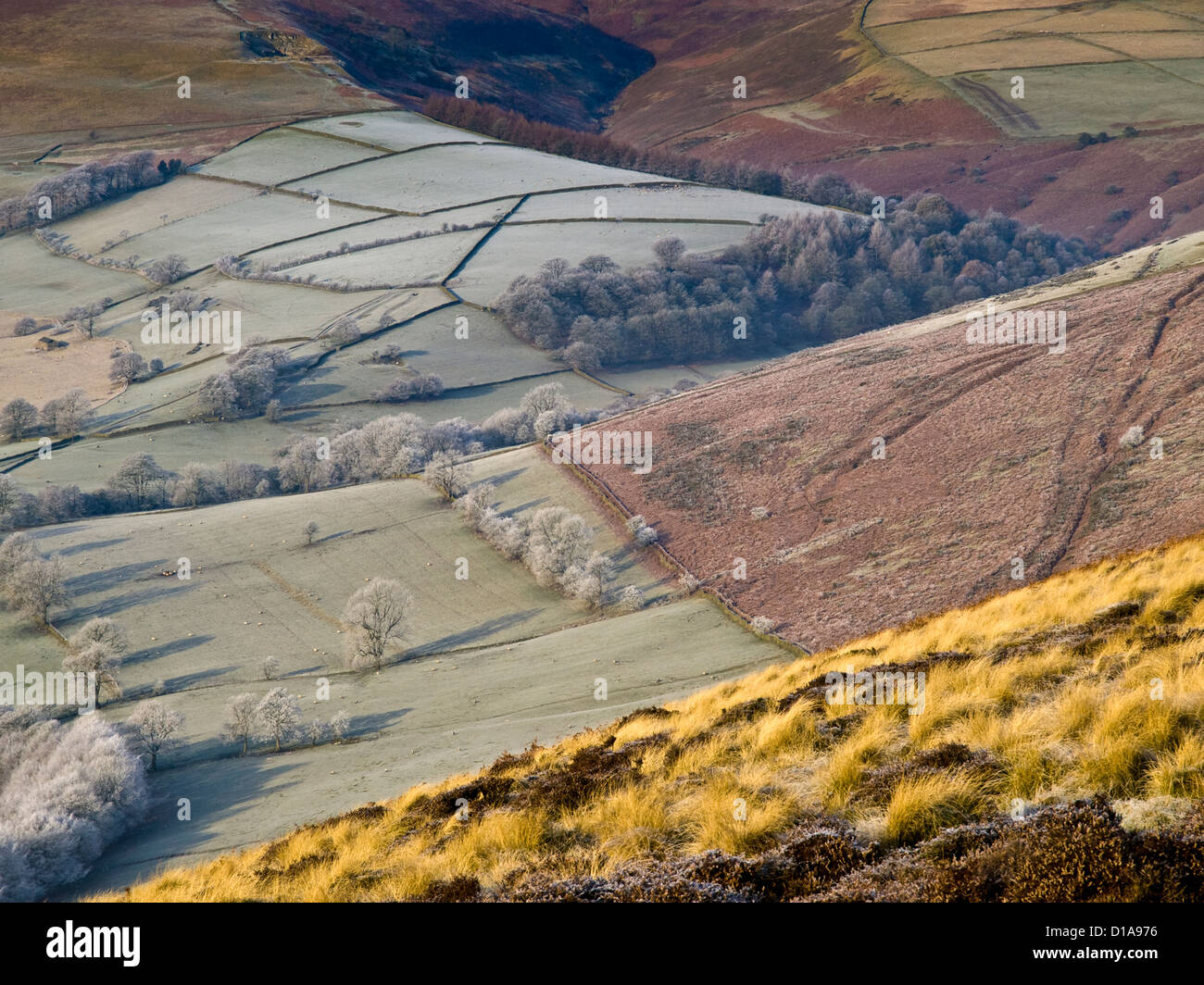 Rough fields frost hi-res stock photography and images - Alamy