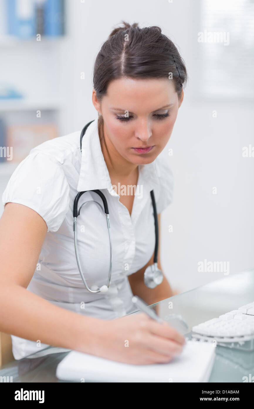 Prescription pad writing hi-res stock photography and images - Alamy