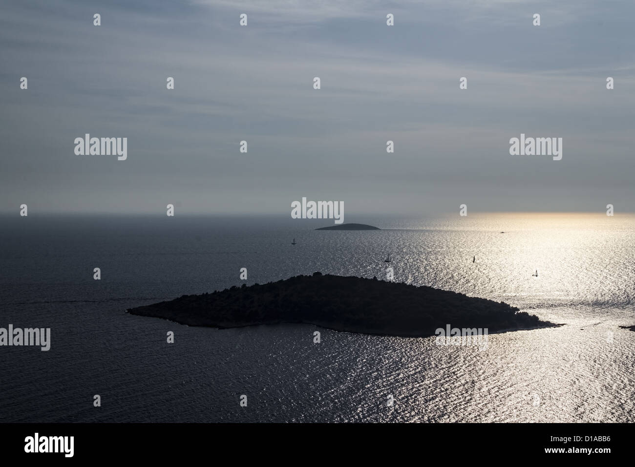 Rogoznica island hi-res stock photography and images - Alamy
