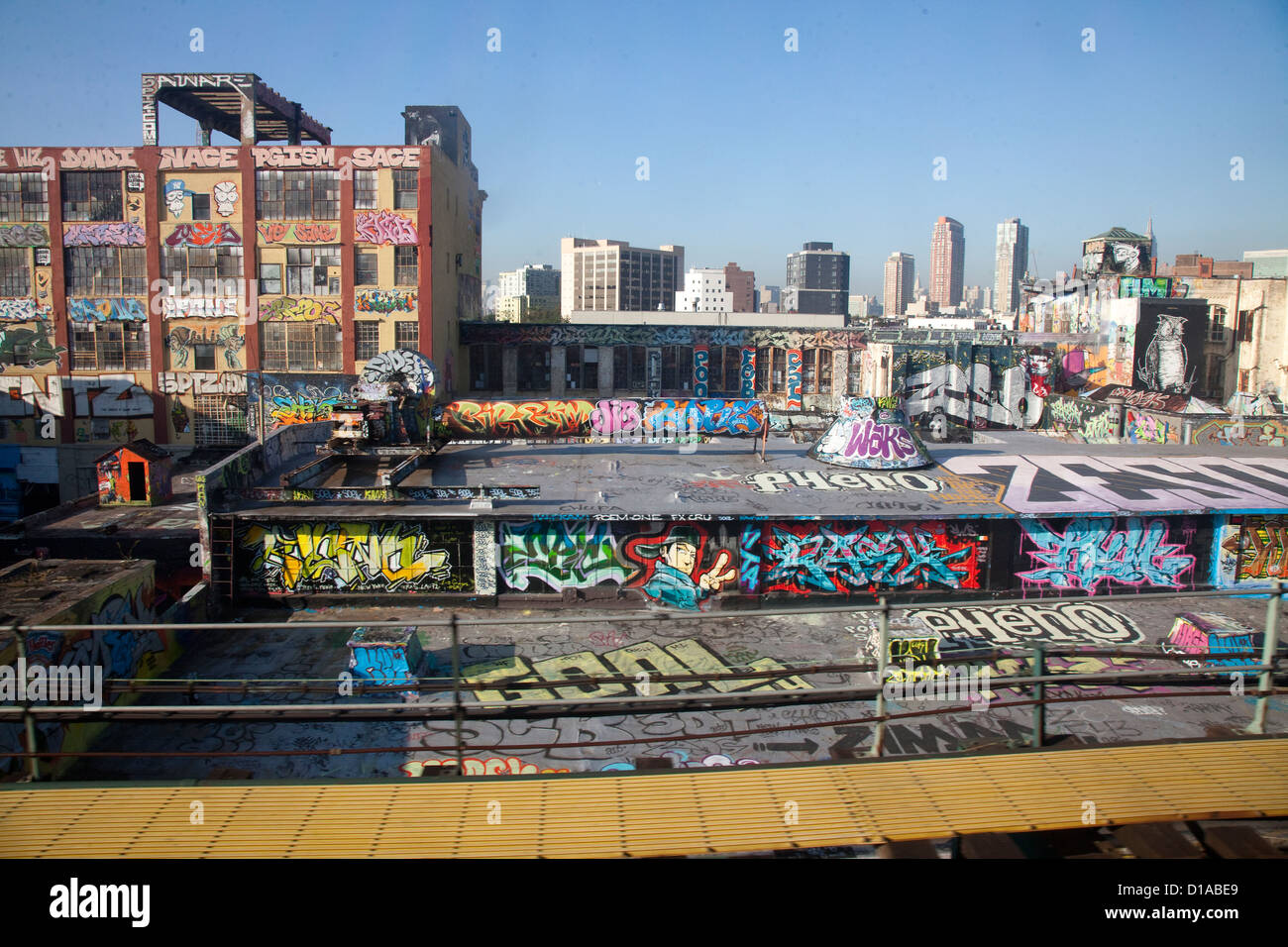 5 Pointz NYC Stock Photo - Alamy
