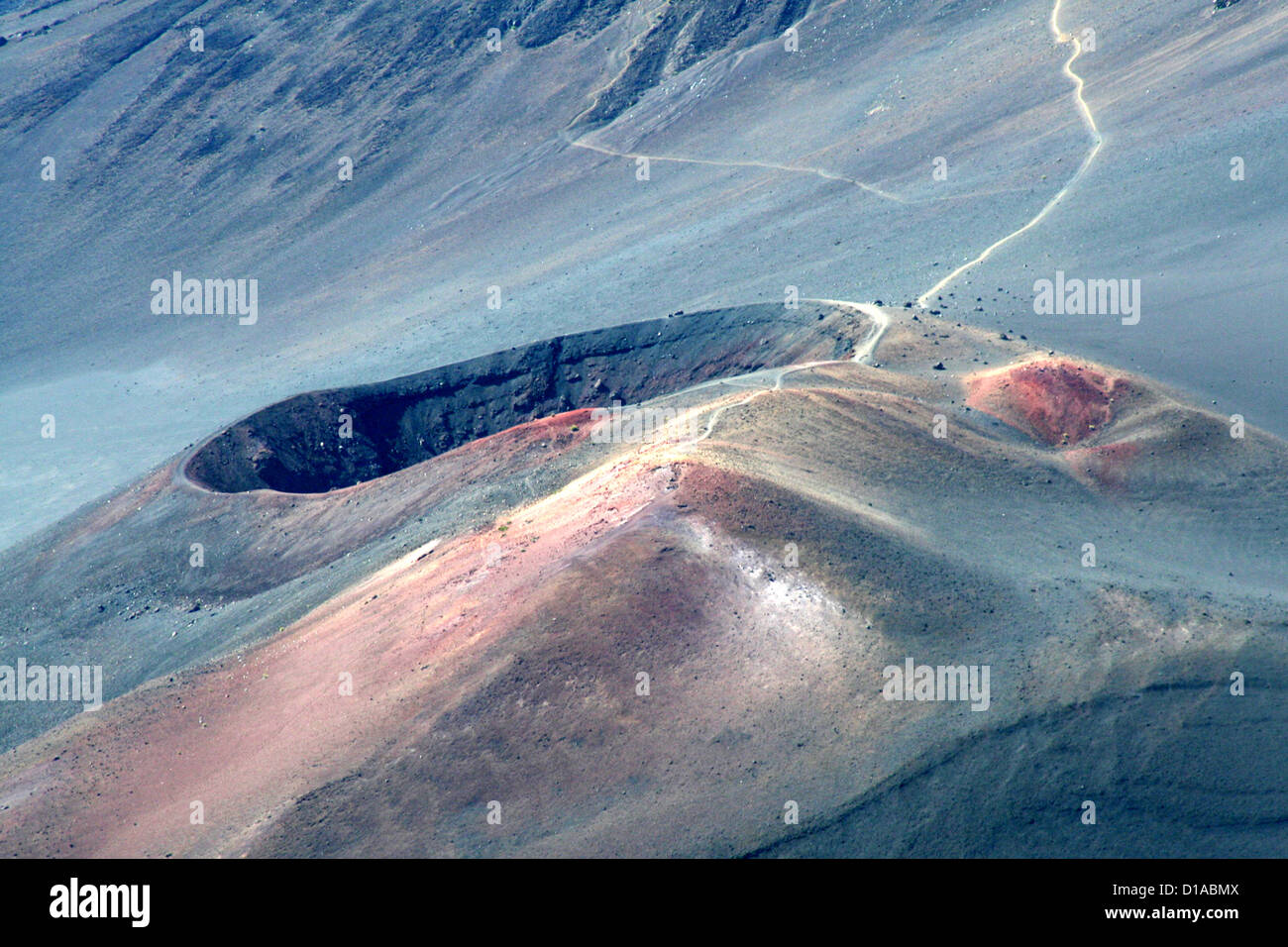Cinder cone volcano hi-res stock photography and images - Alamy
