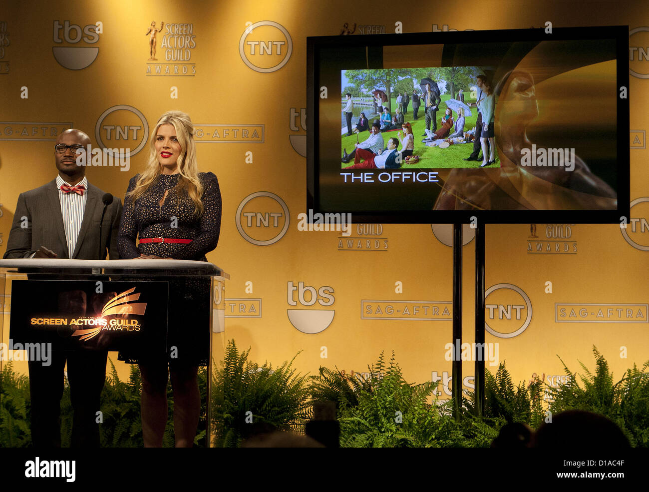Dec. 12, 2012 - West Hollywood, California, U.S - Actors Busy Philipps ...