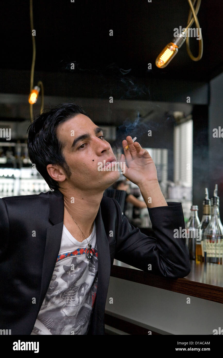 Berlin, Germany, Aviv Geffen, Israeli pop singer Stock Photo - Alamy