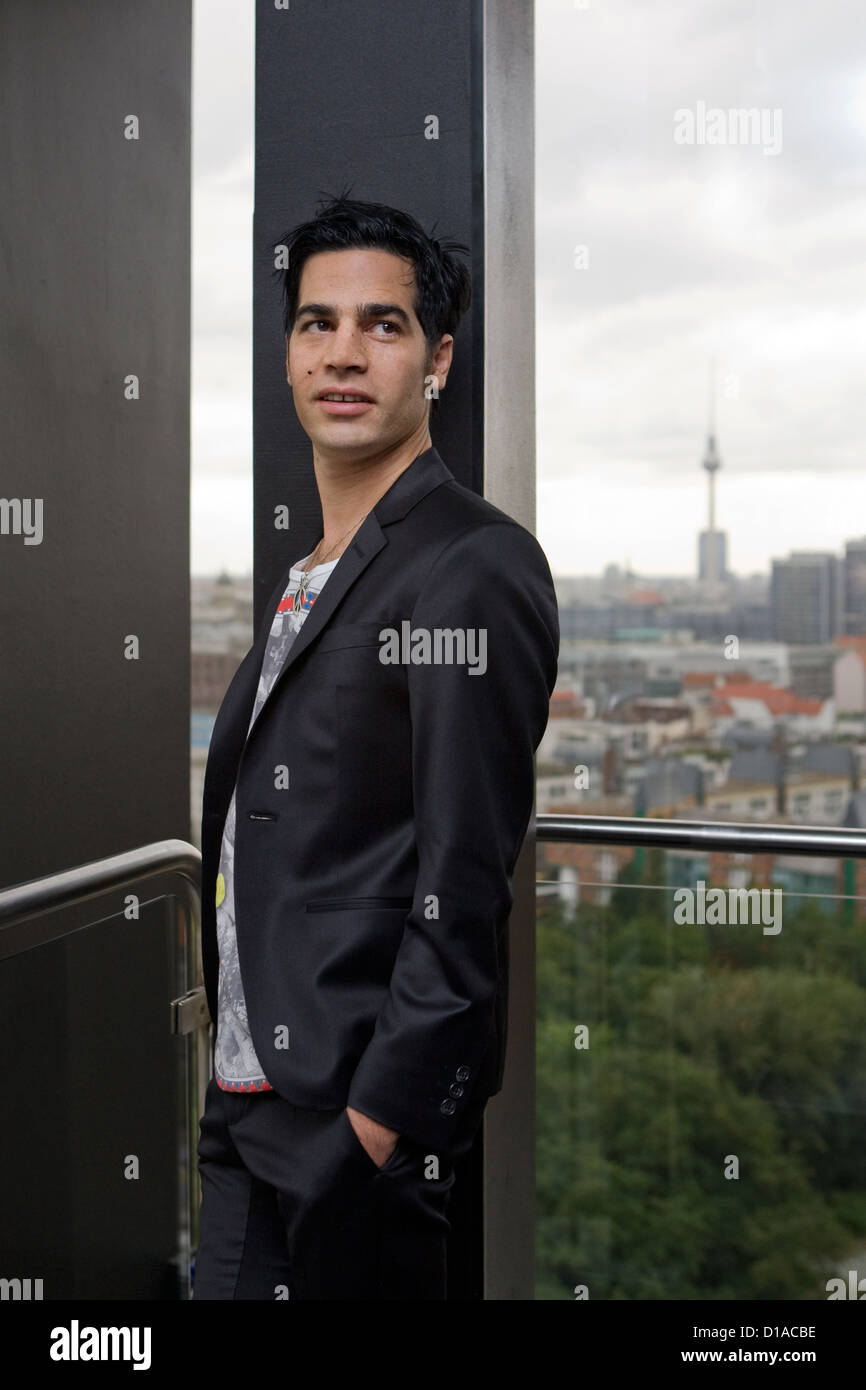 Berlin, Germany, Aviv Geffen, Israeli pop singer Stock Photo - Alamy