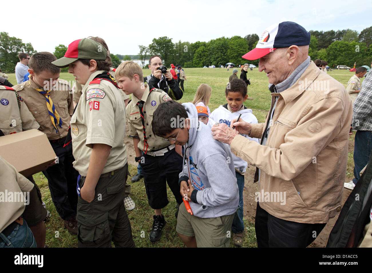 German boy scouts hi-res stock photography and images - Alamy