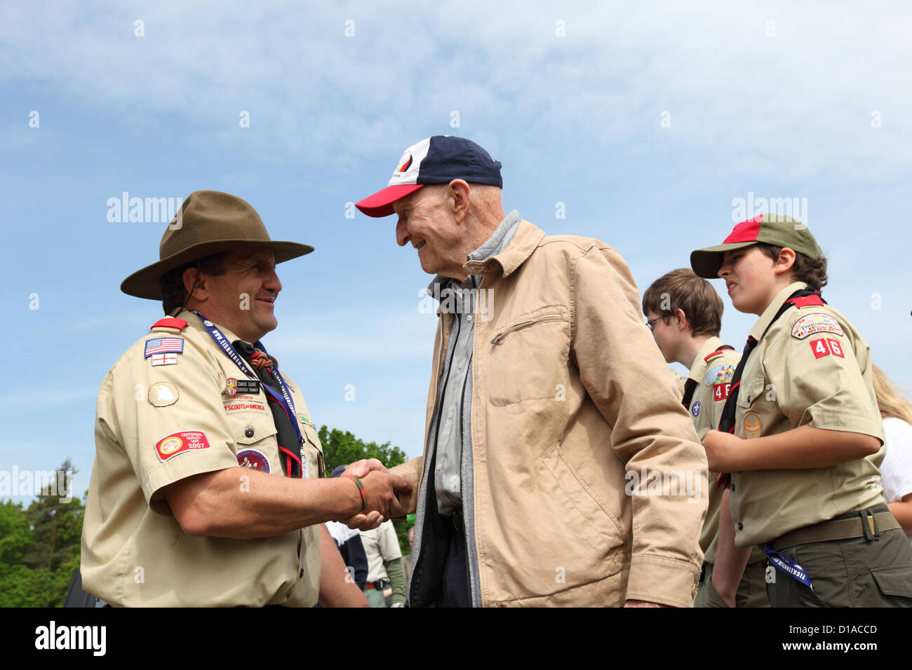 German boy scouts hi-res stock photography and images - Alamy