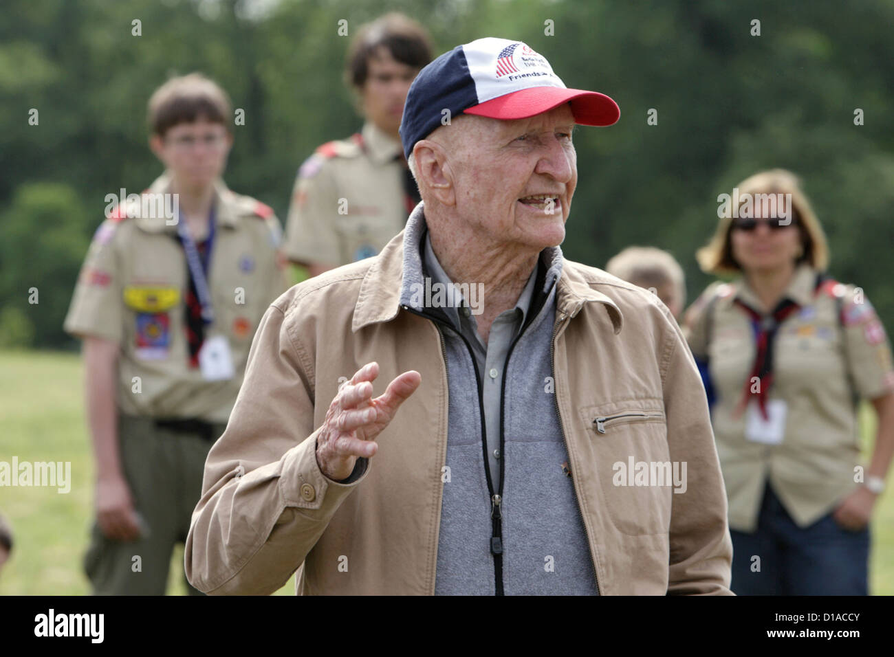 German boy scouts hi-res stock photography and images - Alamy