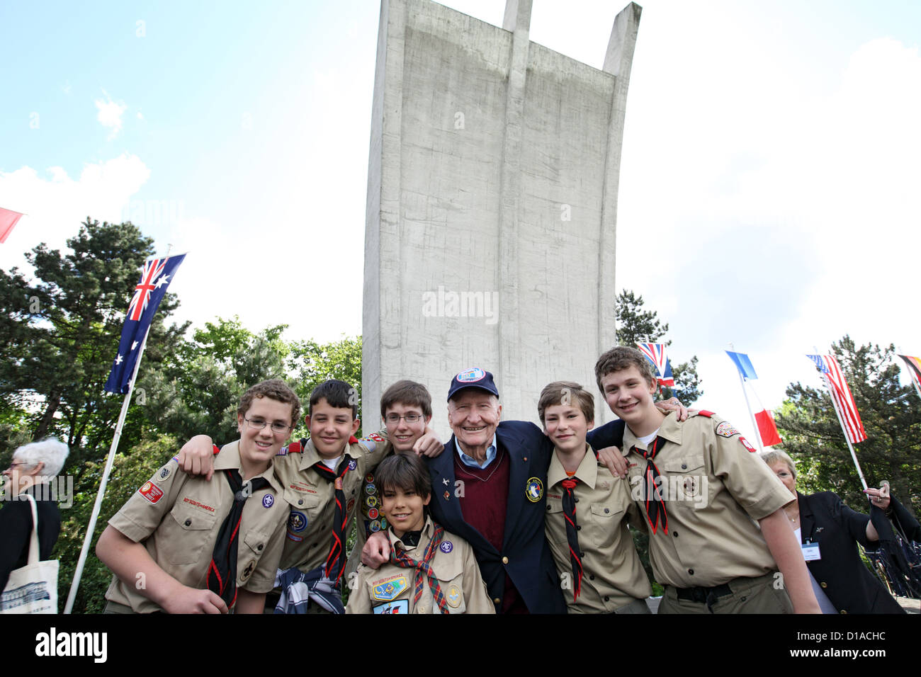 Boy scouts germany hi-res stock photography and images - Alamy