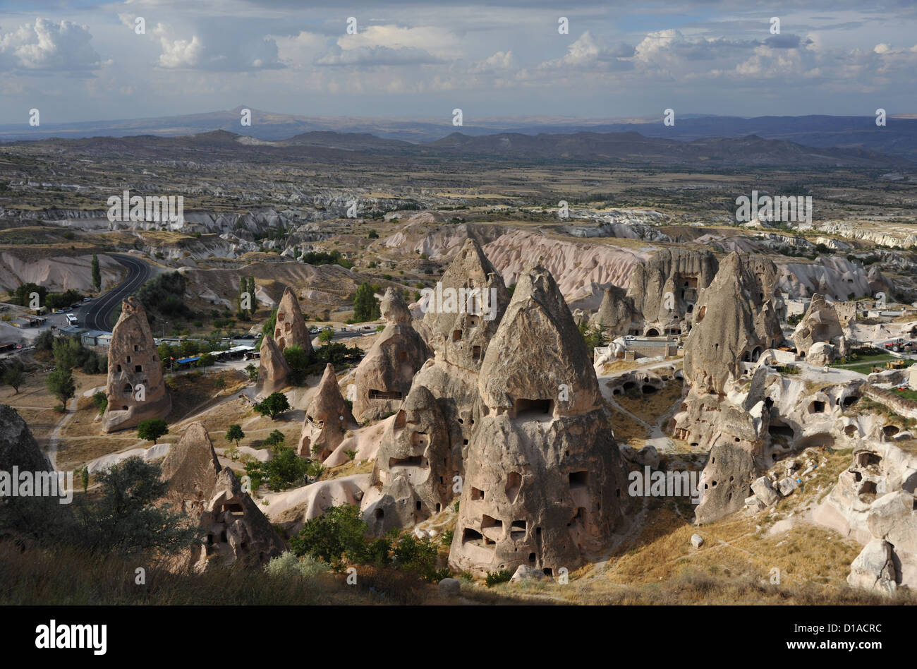 Uchisar cappadocia turkey hi-res stock photography and images - Alamy