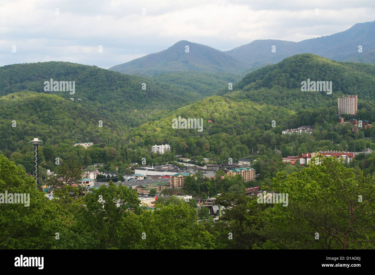 Gatlinburg hi-res stock photography and images - Alamy