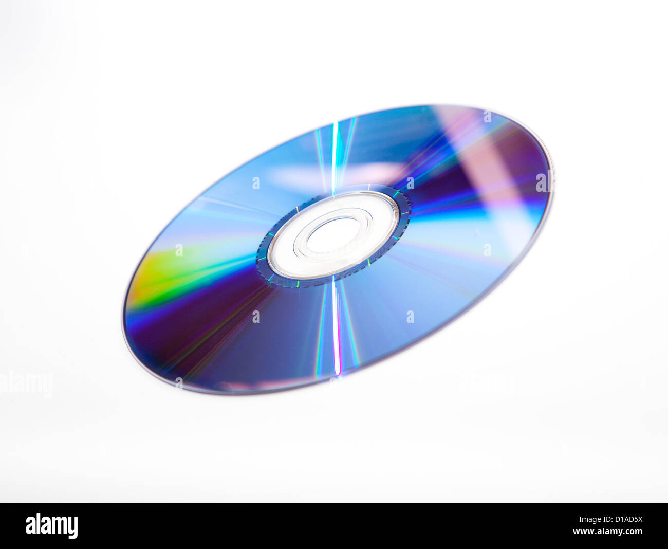 A DVD / CD set against a white background Stock Photo - Alamy