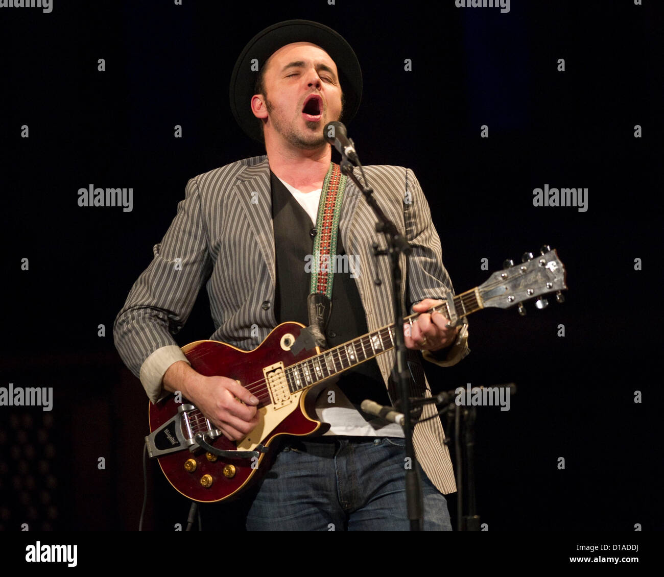 December 12, 2012. Toronto, Canada. Canadian rock singer-songwriter ...