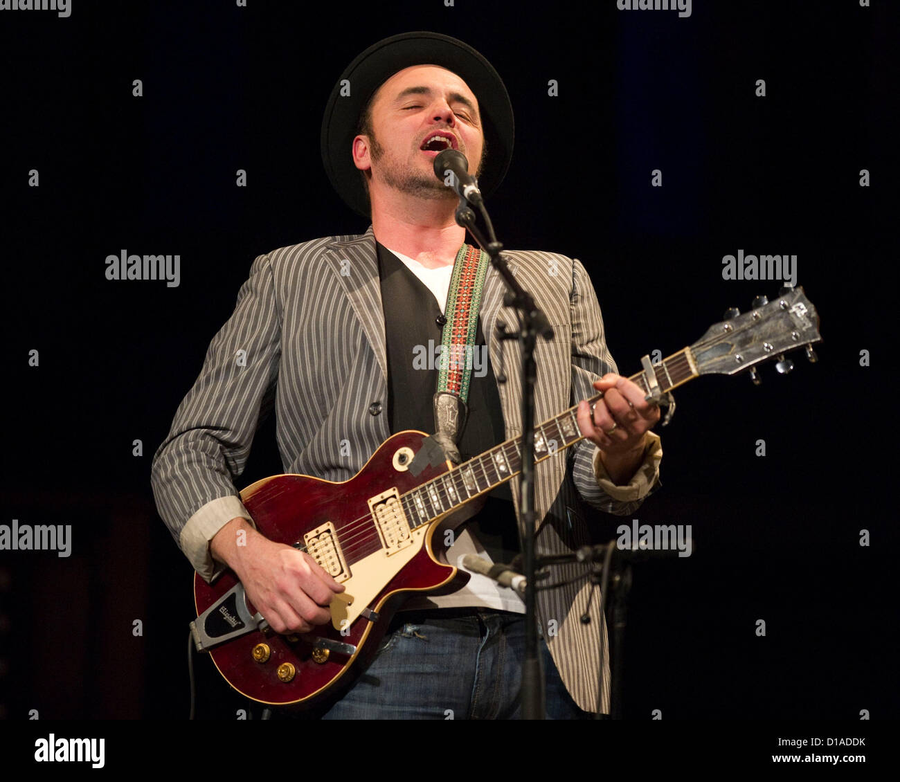 December 12, 2012. Toronto, Canada. Canadian rock singer-songwriter ...