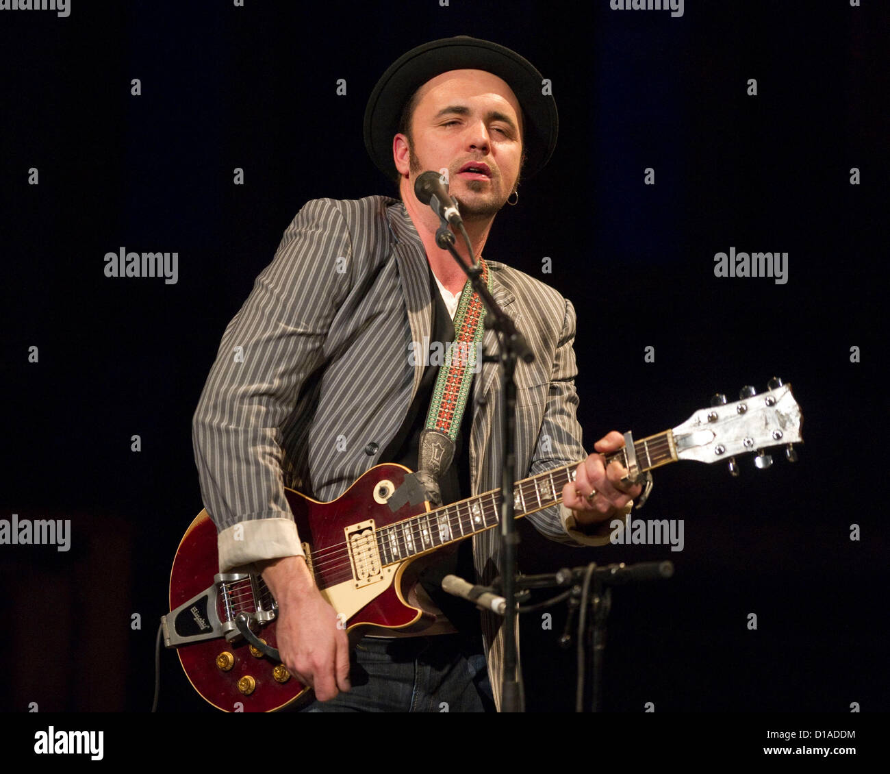 December 12, 2012. Toronto, Canada. Canadian rock singer-songwriter ...