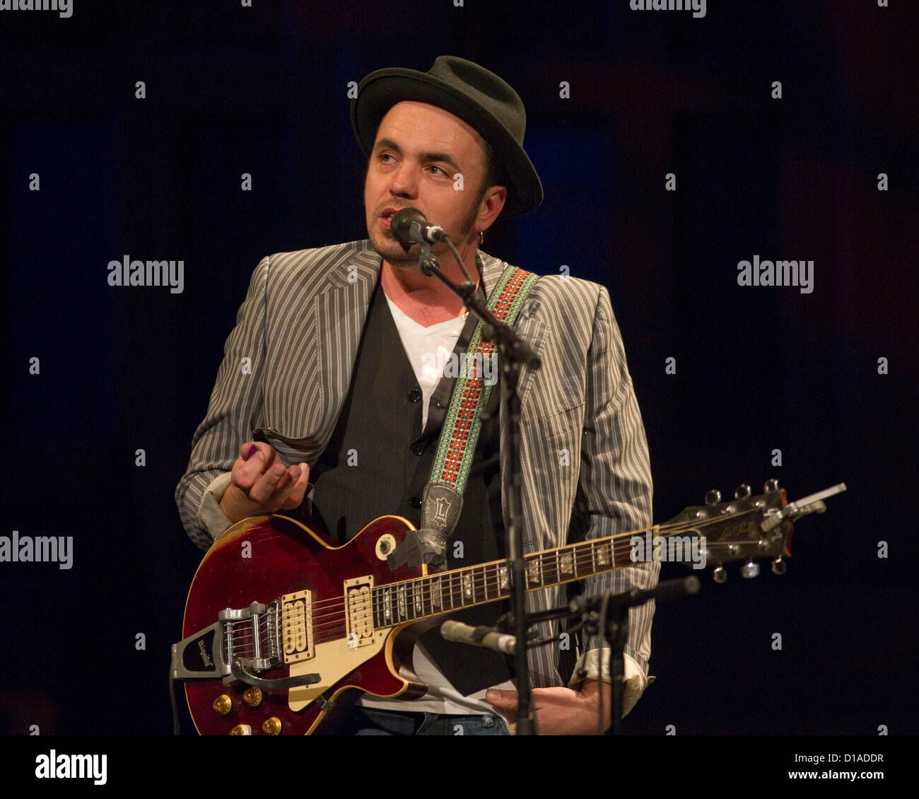 December 12, 2012. Toronto, Canada. Canadian rock singer-songwriter ...