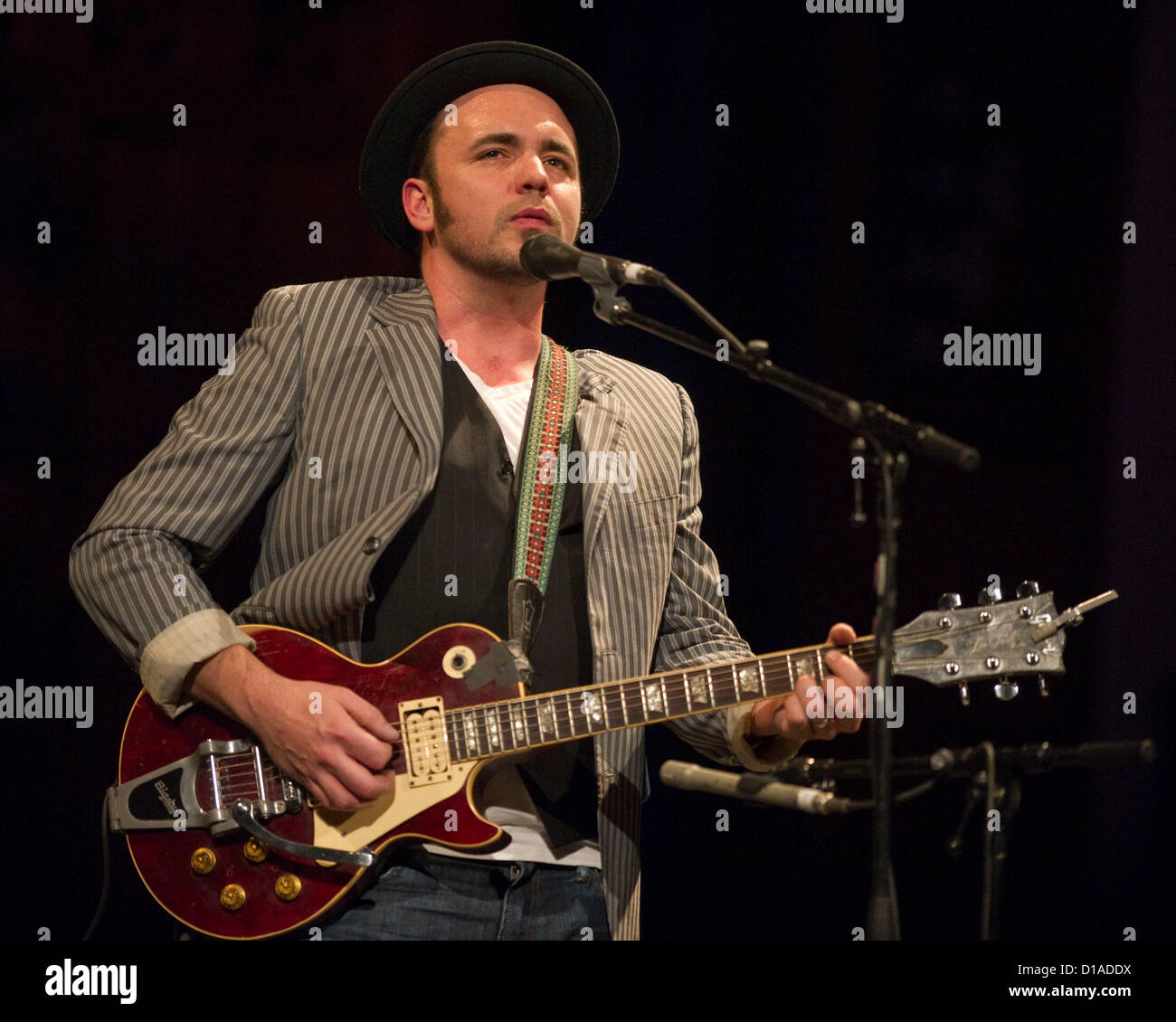 December 12, 2012. Toronto, Canada. Canadian rock singer-songwriter ...