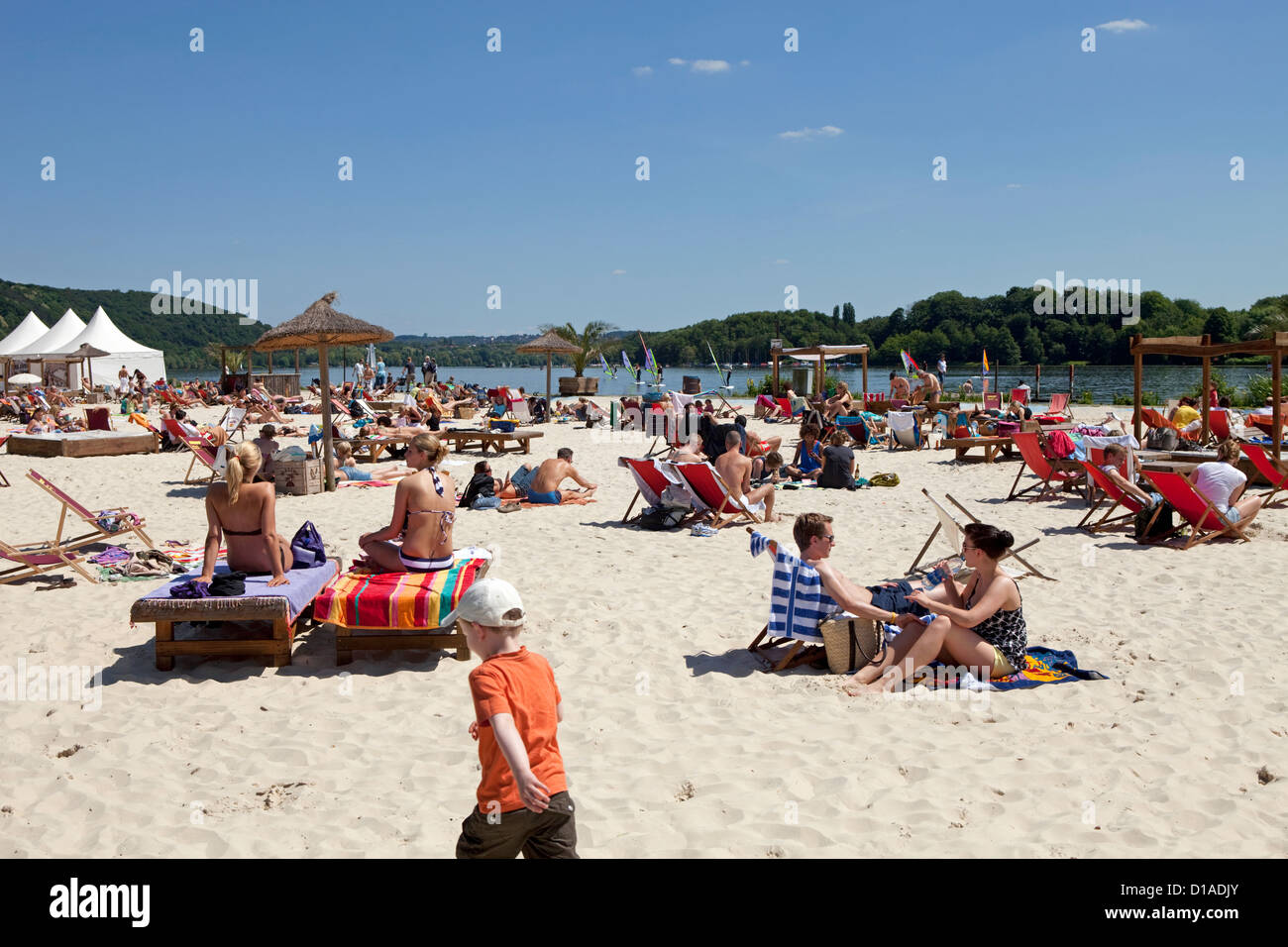 Seaside Beach Baldeney High Resolution Stock Photography and Images - Alamy