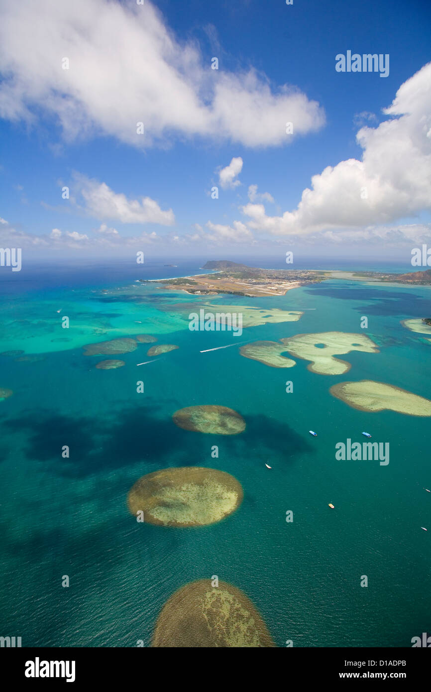 Sandbar kaneohe bay oahu hawaii hi-res stock photography and images - Alamy
