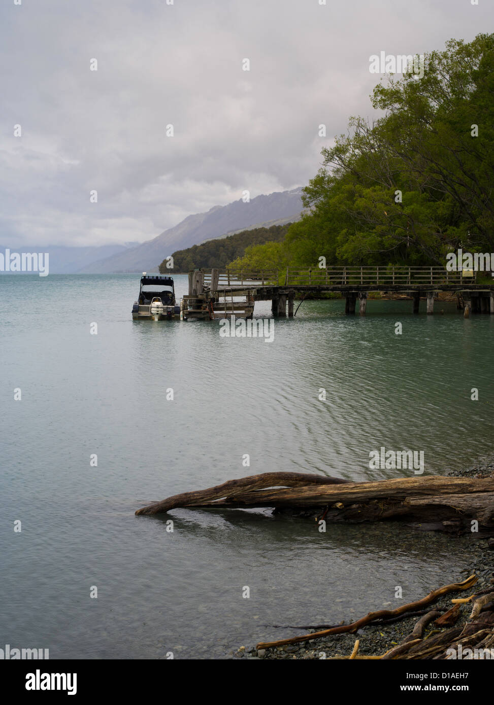 Wakatipu from kinloch hi-res stock photography and images - Alamy