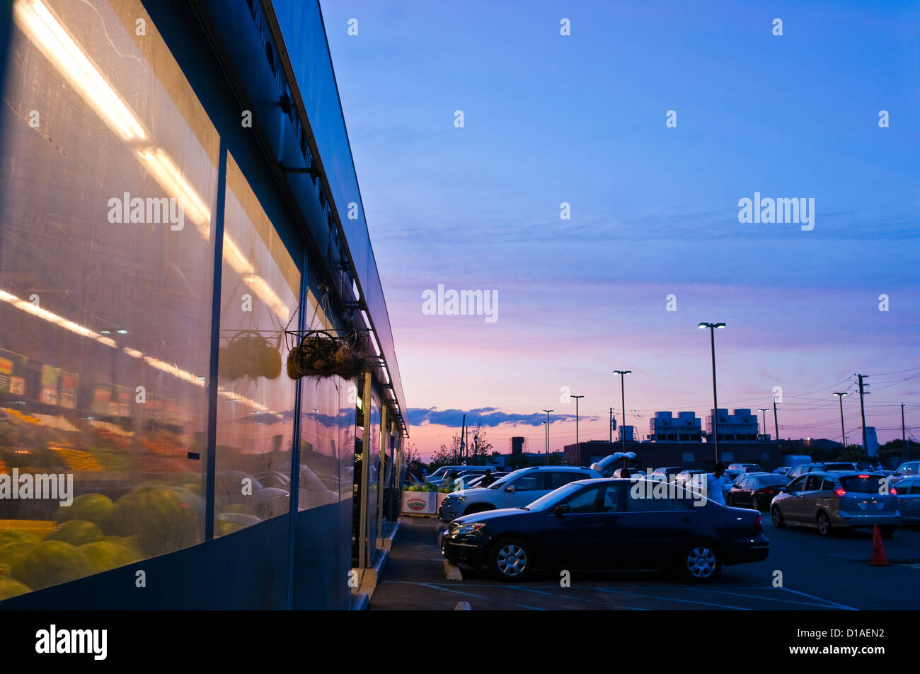 Brooklyn, NY - Fairway Supermarket in Red Hook, Brooklyn Stock Photo ...