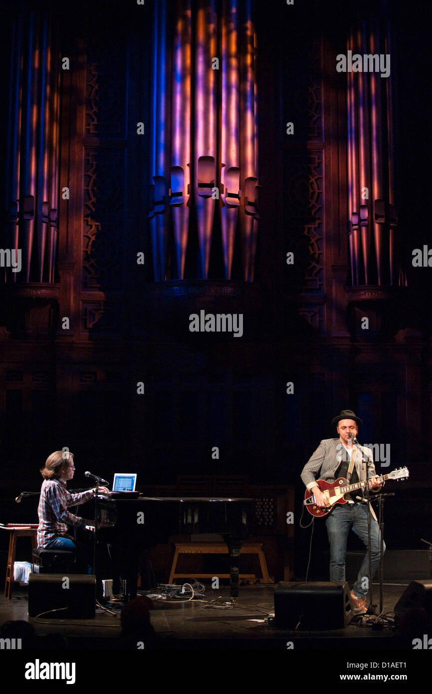 December 12, 2012. Toronto, Canada. Canadian rock singer-songwriter ...