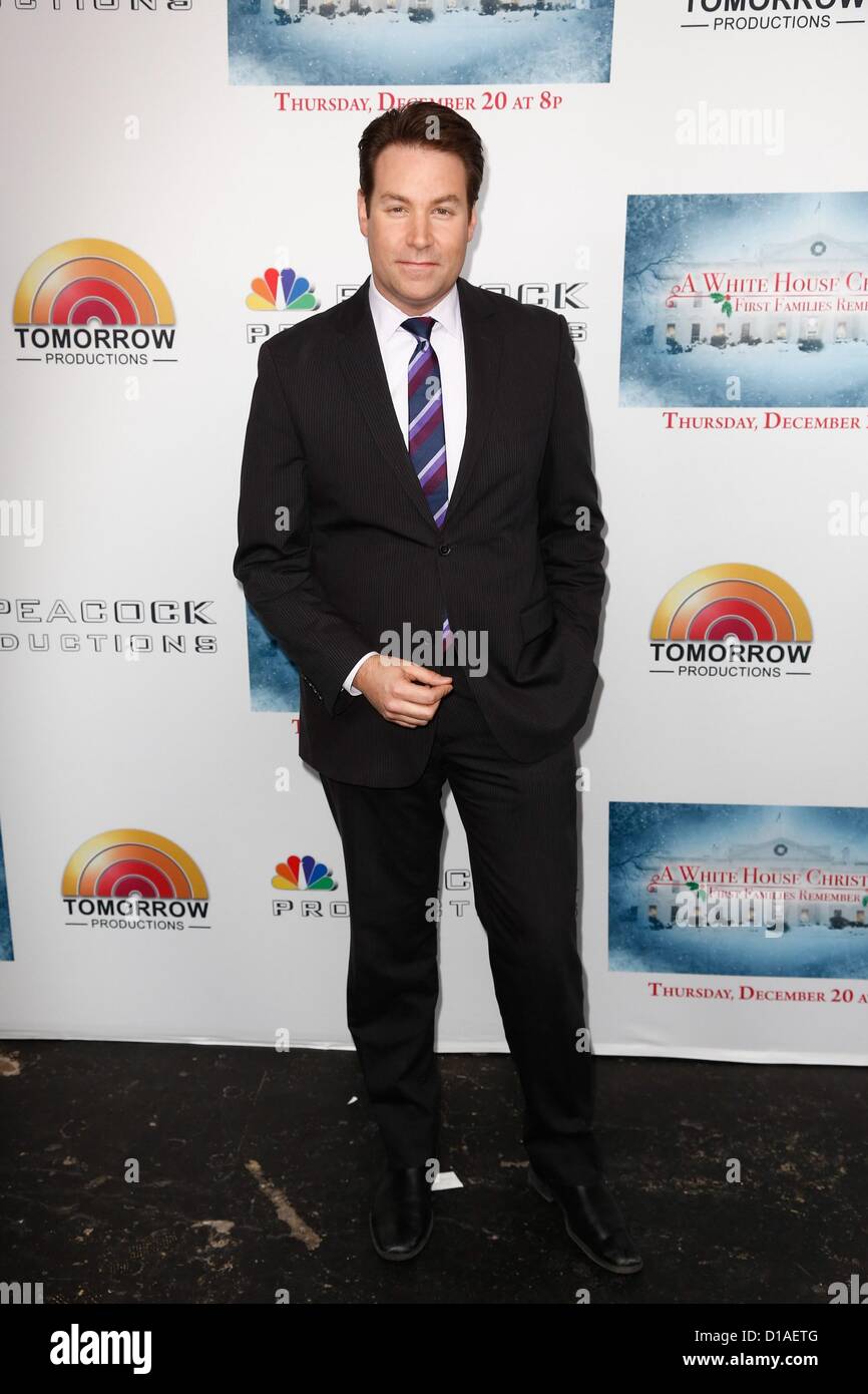 Jeff Rossen at arrivals for A WHITE HOUSE CHRISTMAS: FIRST FAMILIES ...