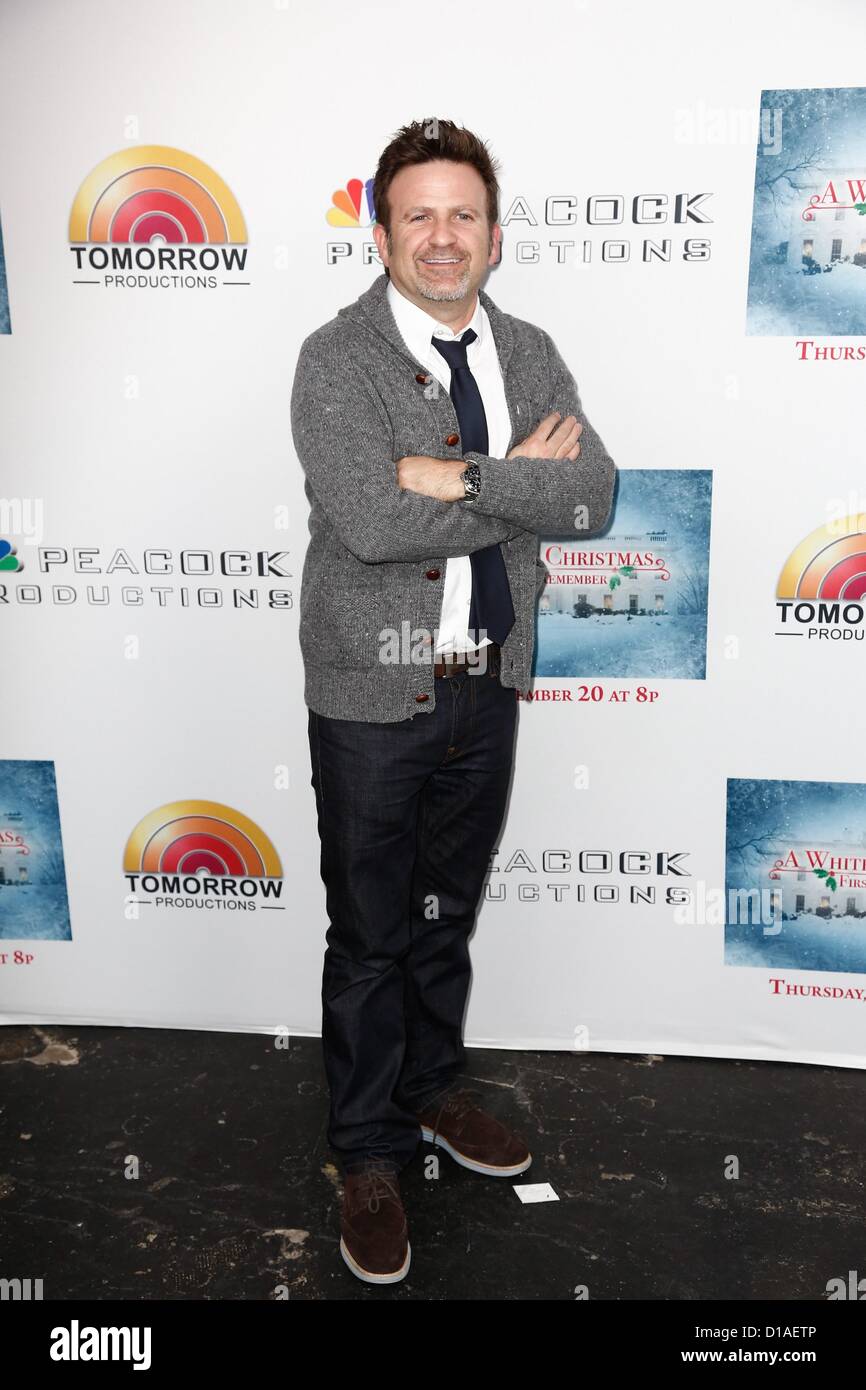 Marc Victor at arrivals for A WHITE HOUSE CHRISTMAS: FIRST FAMILIES ...
