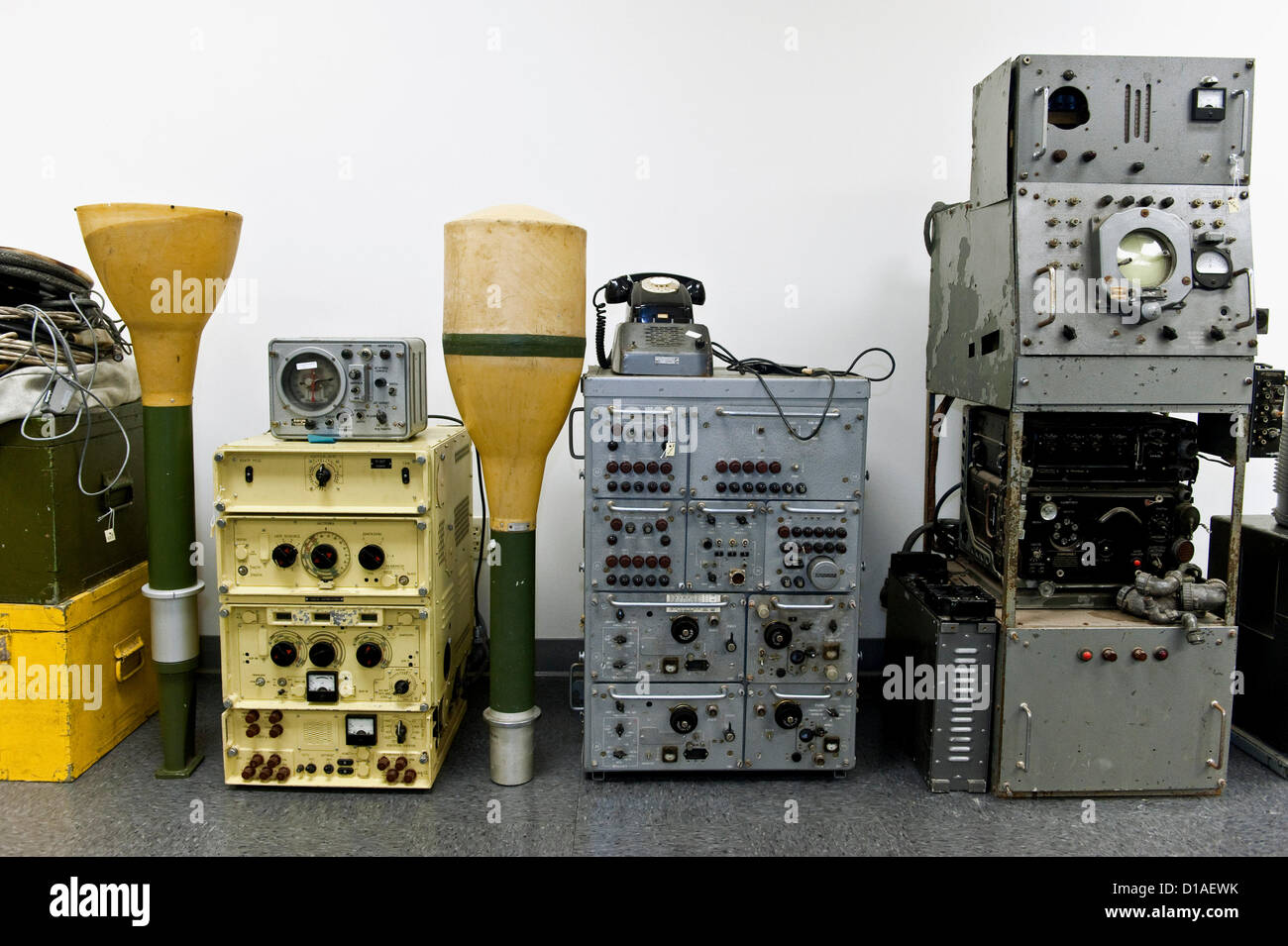 Cold war era military equipment hi-res stock photography and images - Alamy