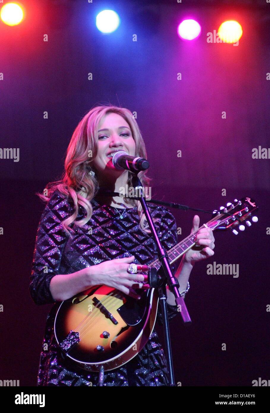 Sarah Darling on stage for Sarah Darling Performs at Cowboy Fanfest ...