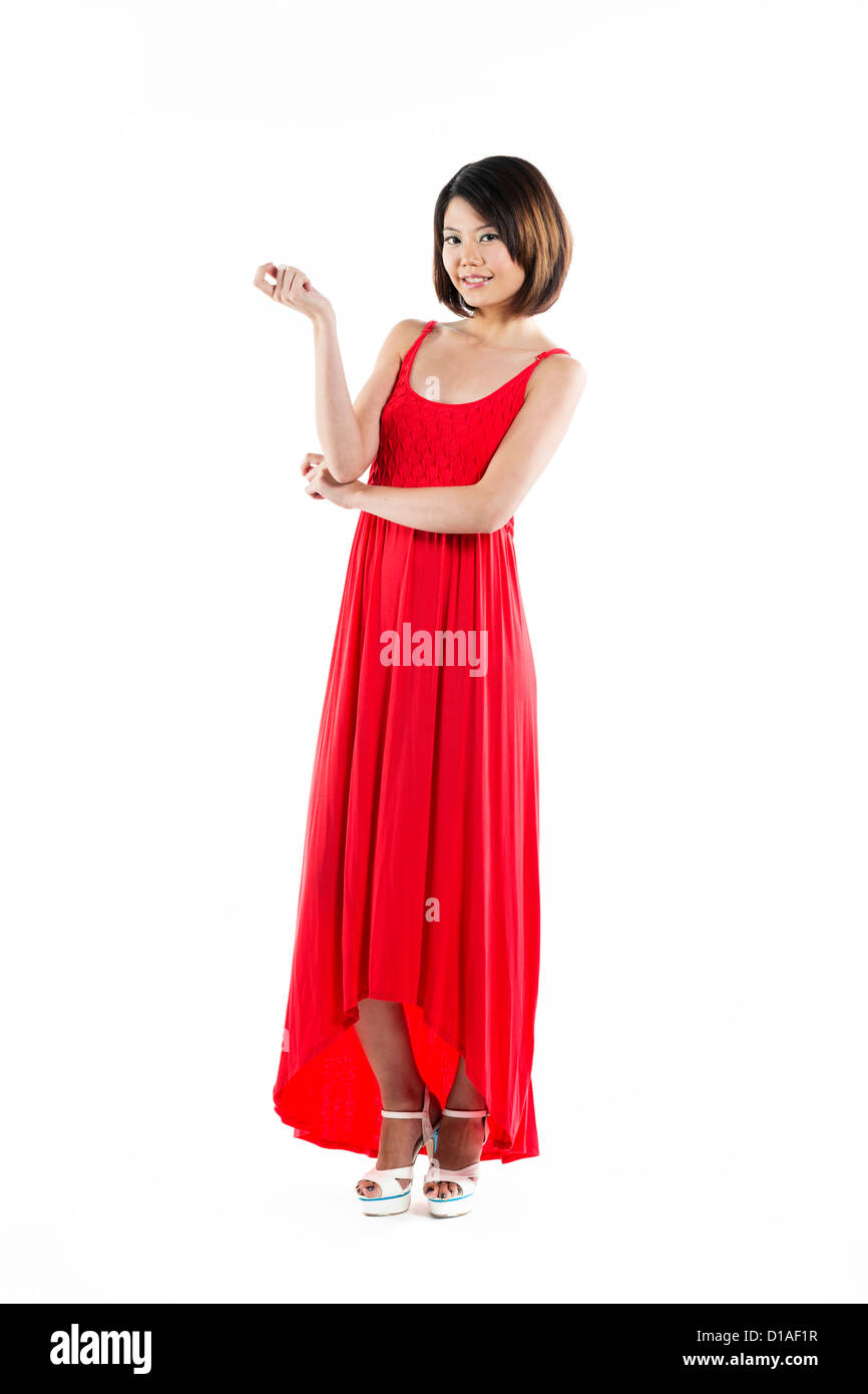 Young slim asian chinese woman hi-res stock photography and images - Alamy