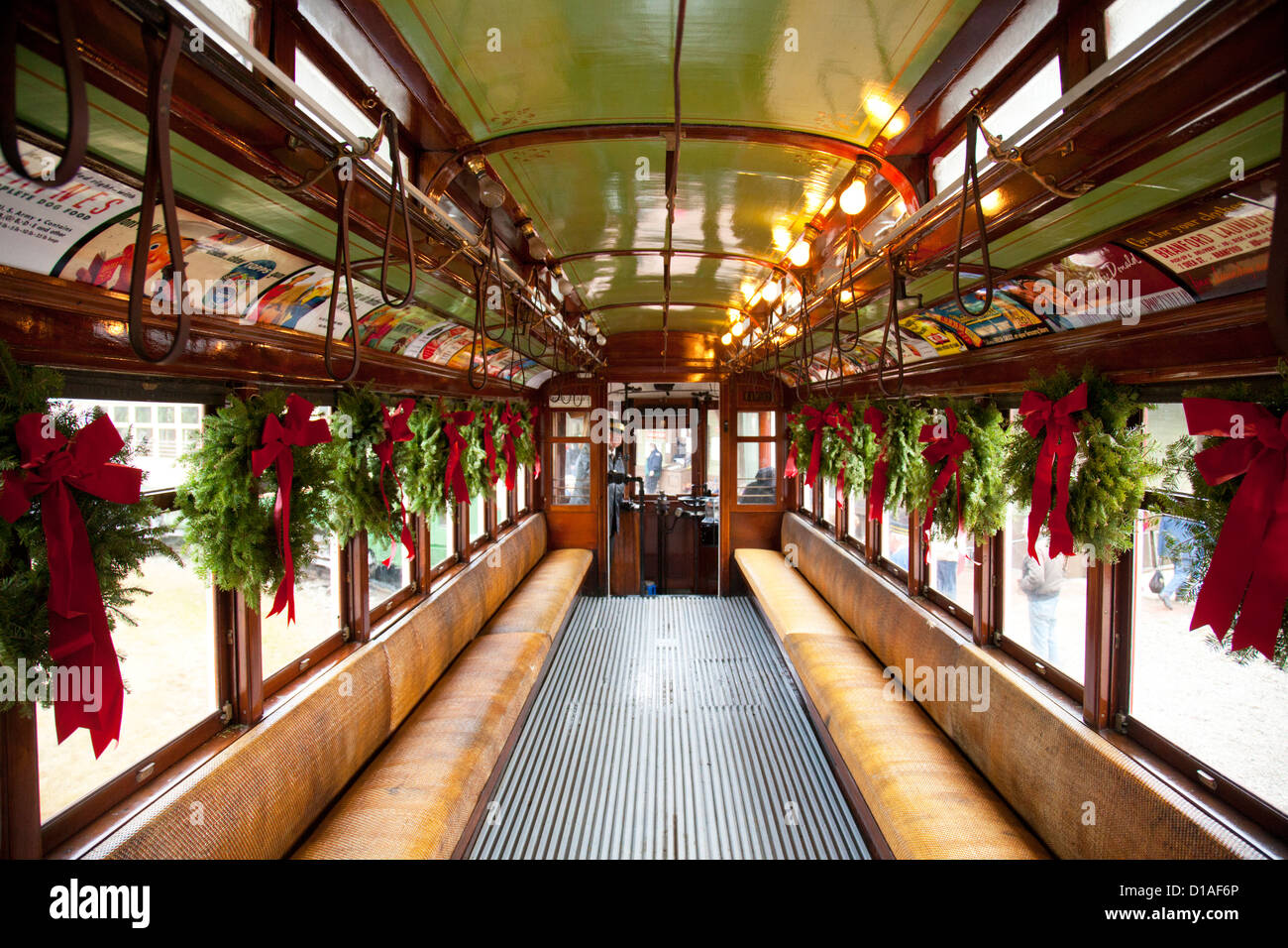 Kennebunkport seashore trolley museum hi-res stock photography and ...
