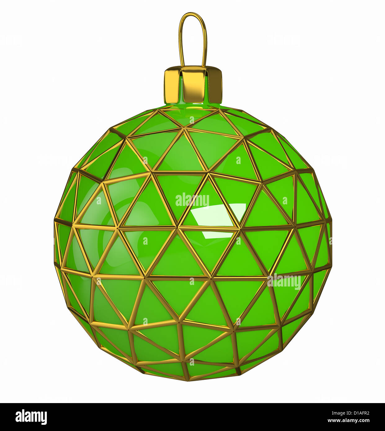 Christmas balls of various colors Stock Photo - Alamy