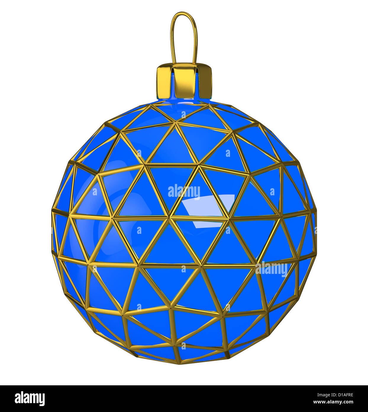 Christmas balls of various colors Stock Photo - Alamy