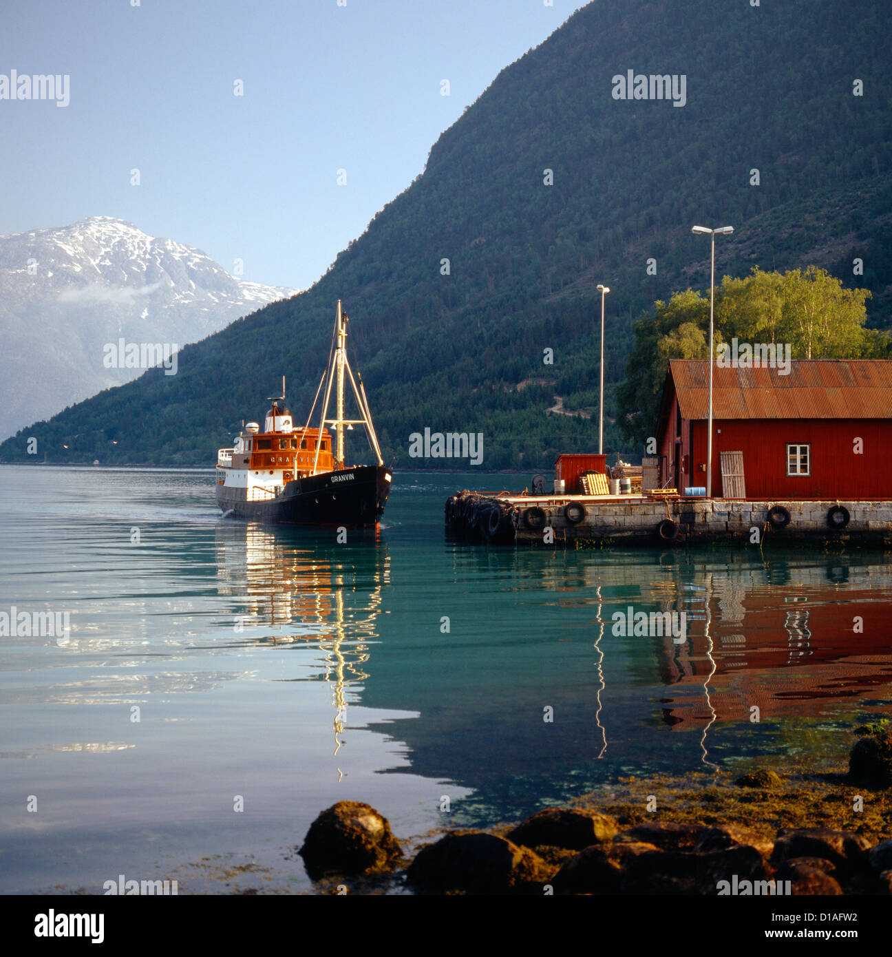 Granvin hi-res stock photography and images - Alamy