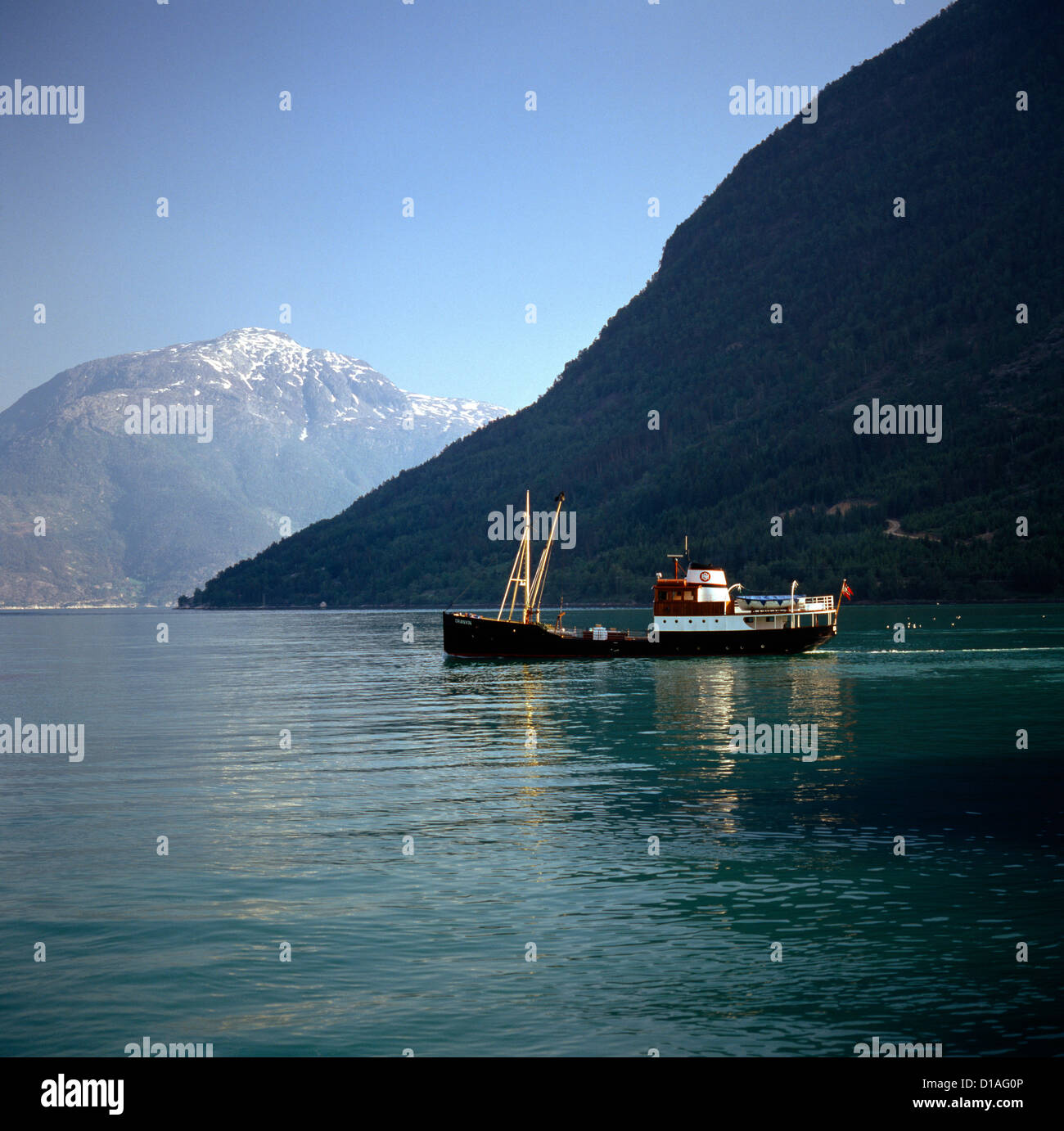 Historic granvin hi-res stock photography and images - Alamy