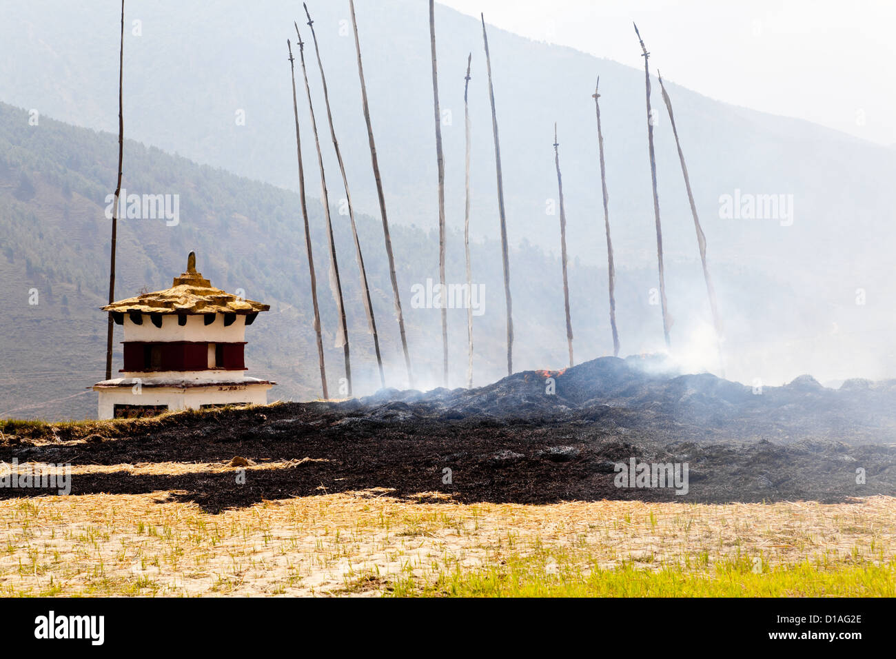 Bhutan pollution hi-res stock photography and images - Alamy
