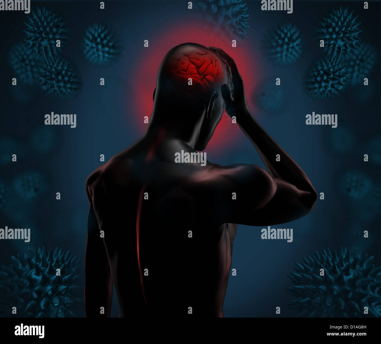 Strong figure hi-res stock photography and images - Alamy