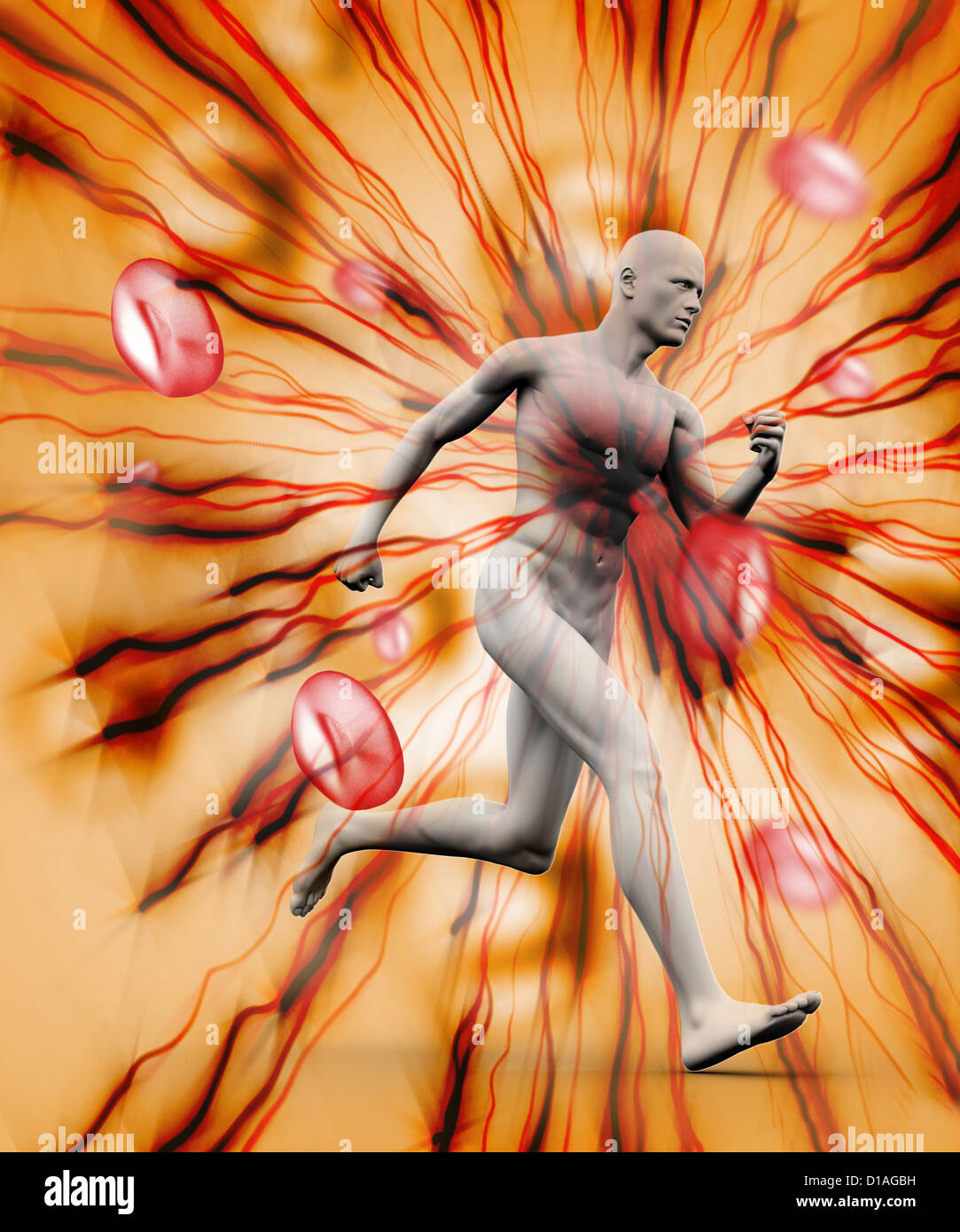 Digital running hi-res stock photography and images - Alamy