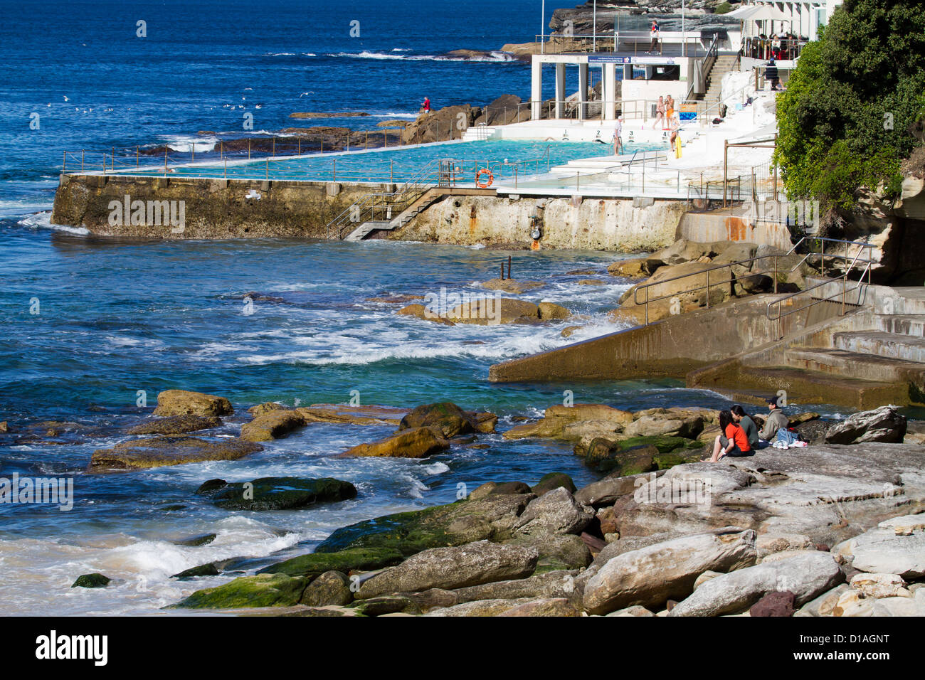 Bondi Icebrgs Natural saltwater pool on Southern end of Bondi Beach ...