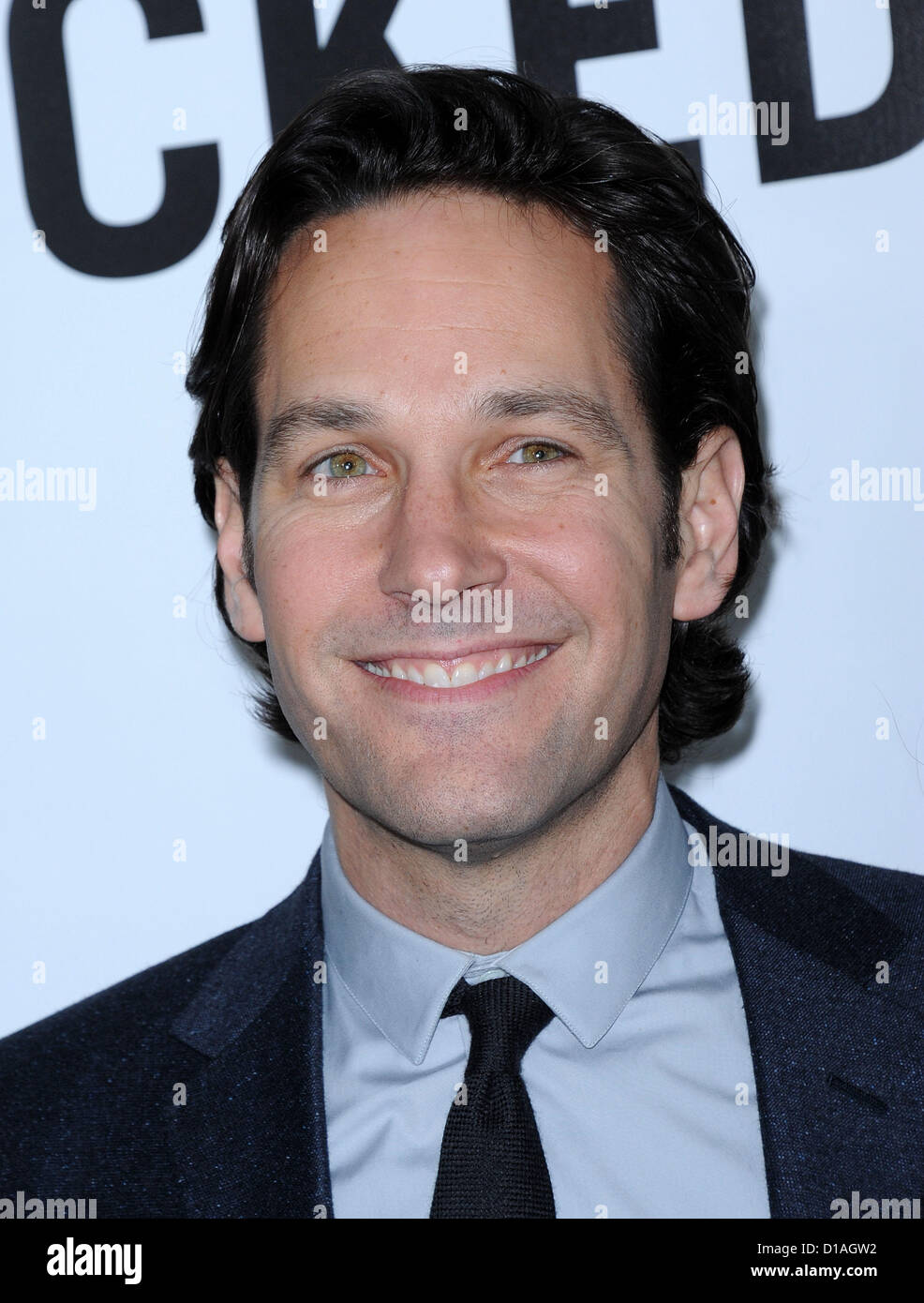 Dec. 11, 2012 - Hollywood, California, U.S. - Paul Rudd arrives for the ...