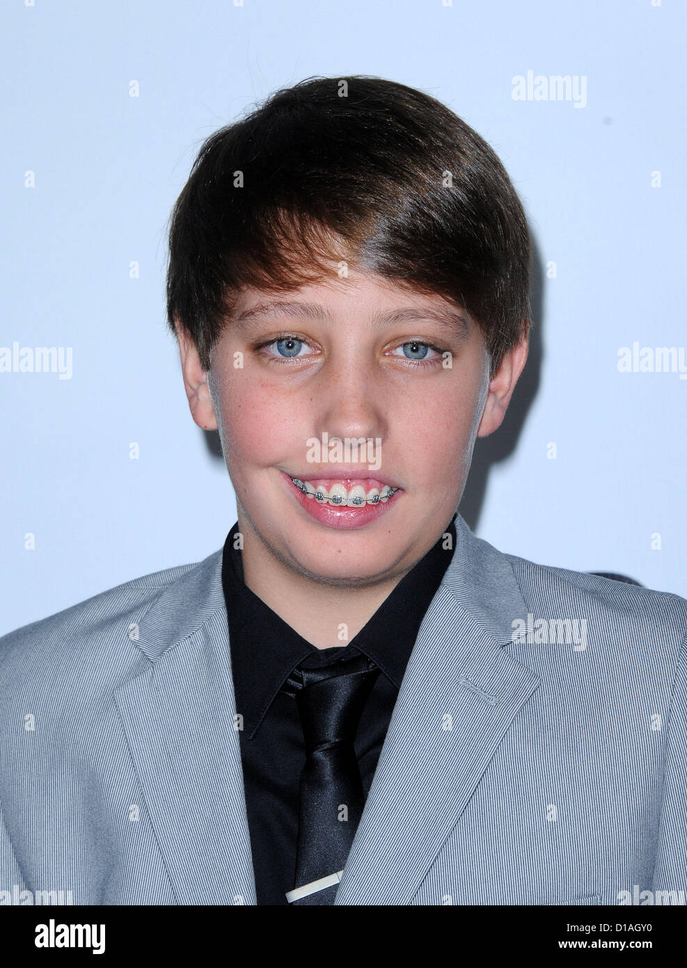 Dec. 11, 2012 - Hollywood, California, U.S. - Ryan Lee arrives for the ...