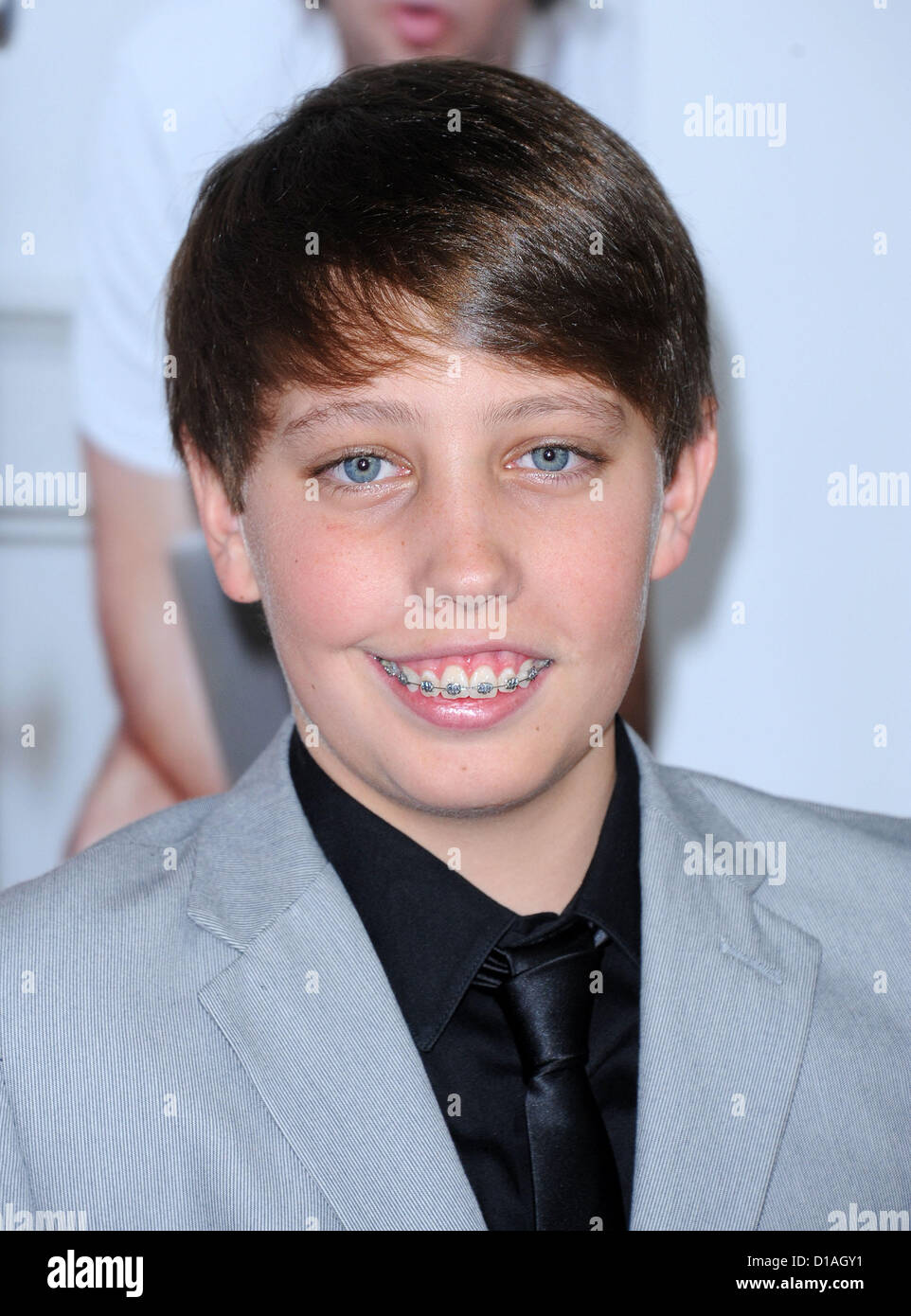 Dec. 11, 2012 - Hollywood, California, U.S. - Ryan Lee arrives for the ...