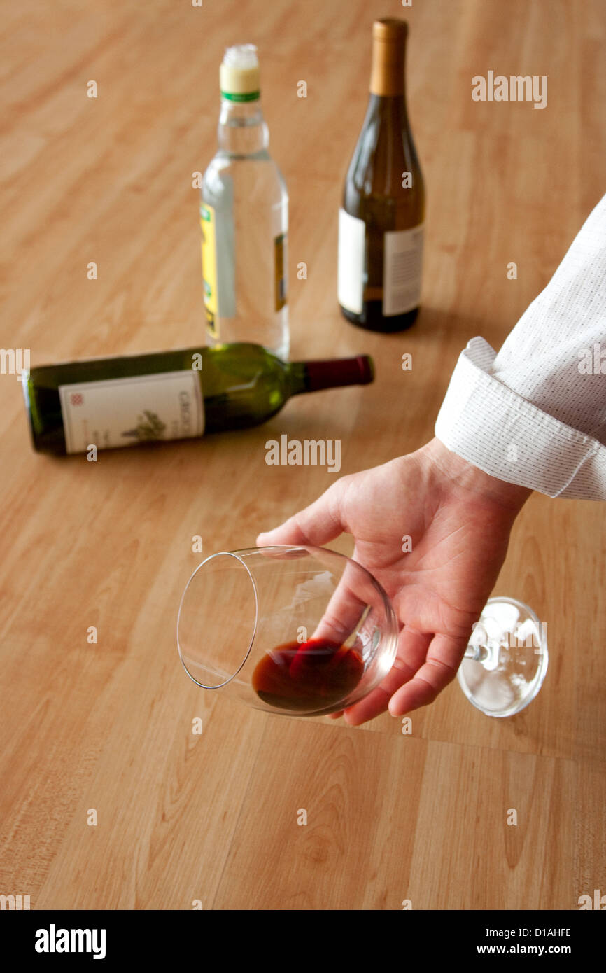 Drunk booze inside indoors hi-res stock photography and images - Alamy